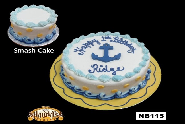 Custom Designed Birthday Cakes