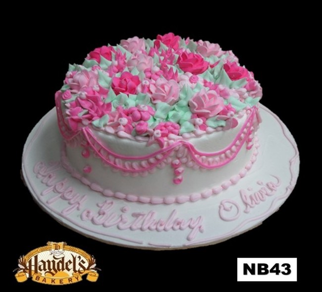 Custom Designed Birthday Cakes