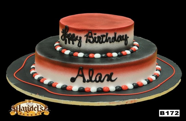 Custom Designed Birthday Cakes