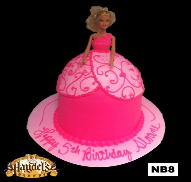 Custom Designed Birthday Cakes