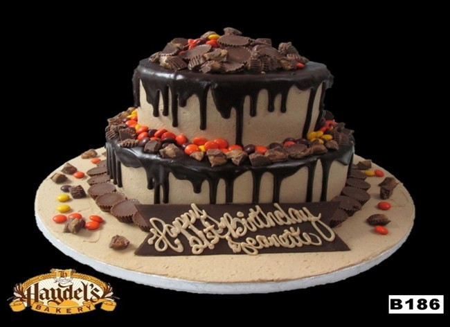 Custom Designed Birthday Cakes