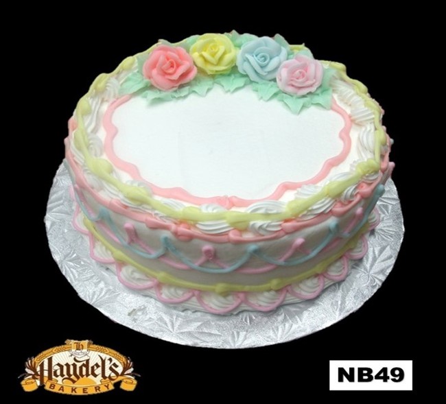 Custom Designed Birthday Cakes