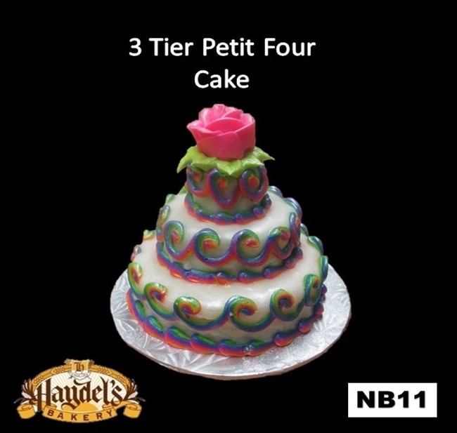 Custom Designed Birthday Cakes