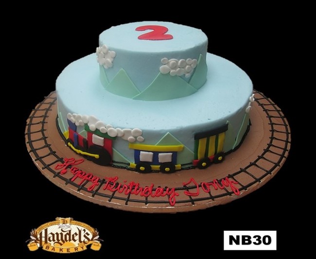 Custom Designed Birthday Cakes