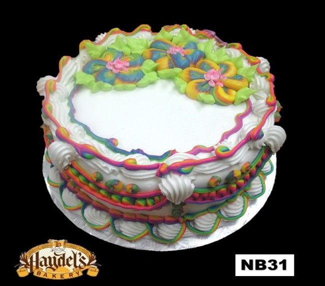 Custom Designed Birthday Cakes