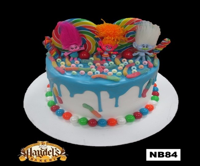 Custom Designed Birthday Cakes