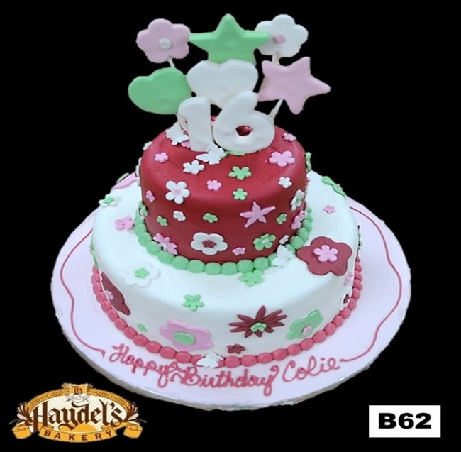 Custom Designed Birthday Cakes