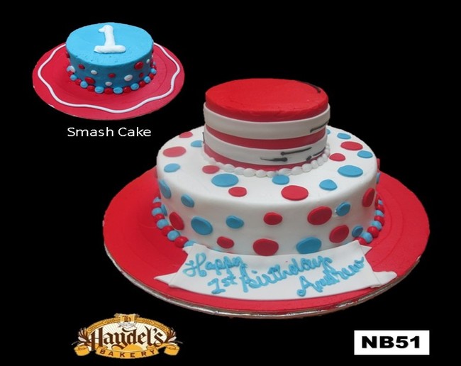Custom Designed Birthday Cakes