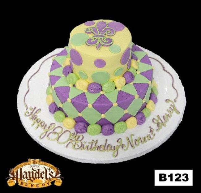 Custom Designed Birthday Cakes
