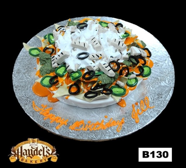 Custom Designed Birthday Cakes