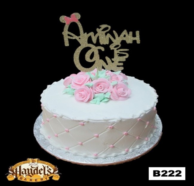 Custom Designed Birthday Cakes