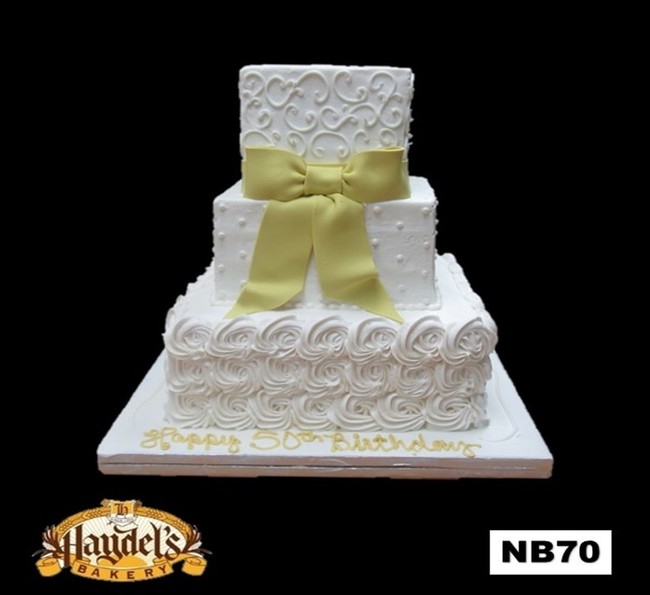Custom Designed Birthday Cakes
