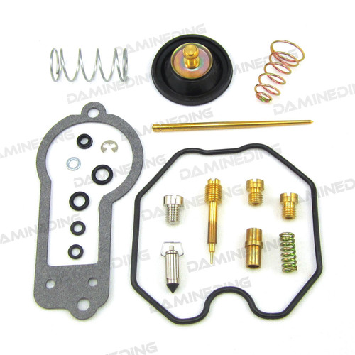 Deluxe XL250 XL250S XL 250 250S CARBURETOR REPAIR REBUILD KIT air cut ...
