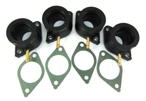 Set of (4) Intake Manifold Carb Boots Set XJ550 1981-83 / XJ550R 1981 ...