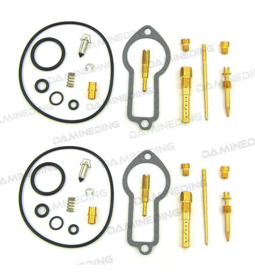 2X Carburetor Carb Rebuild Repair Kit XL250R XL250 XL 250 250R ...
