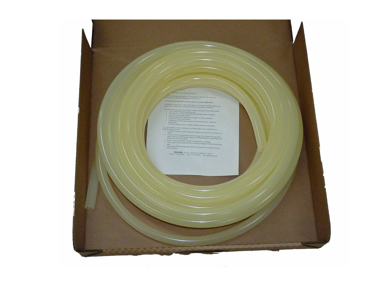 High Performance Peristaltic Pump Tubing