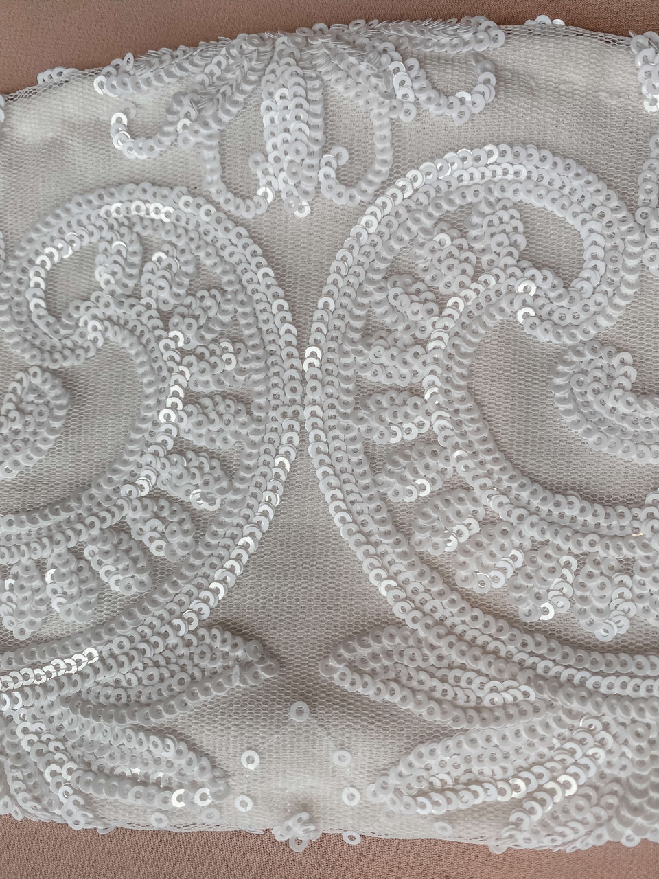Sequin Lace Bridal Mask {Ophelia} | Affairs by Brittany
