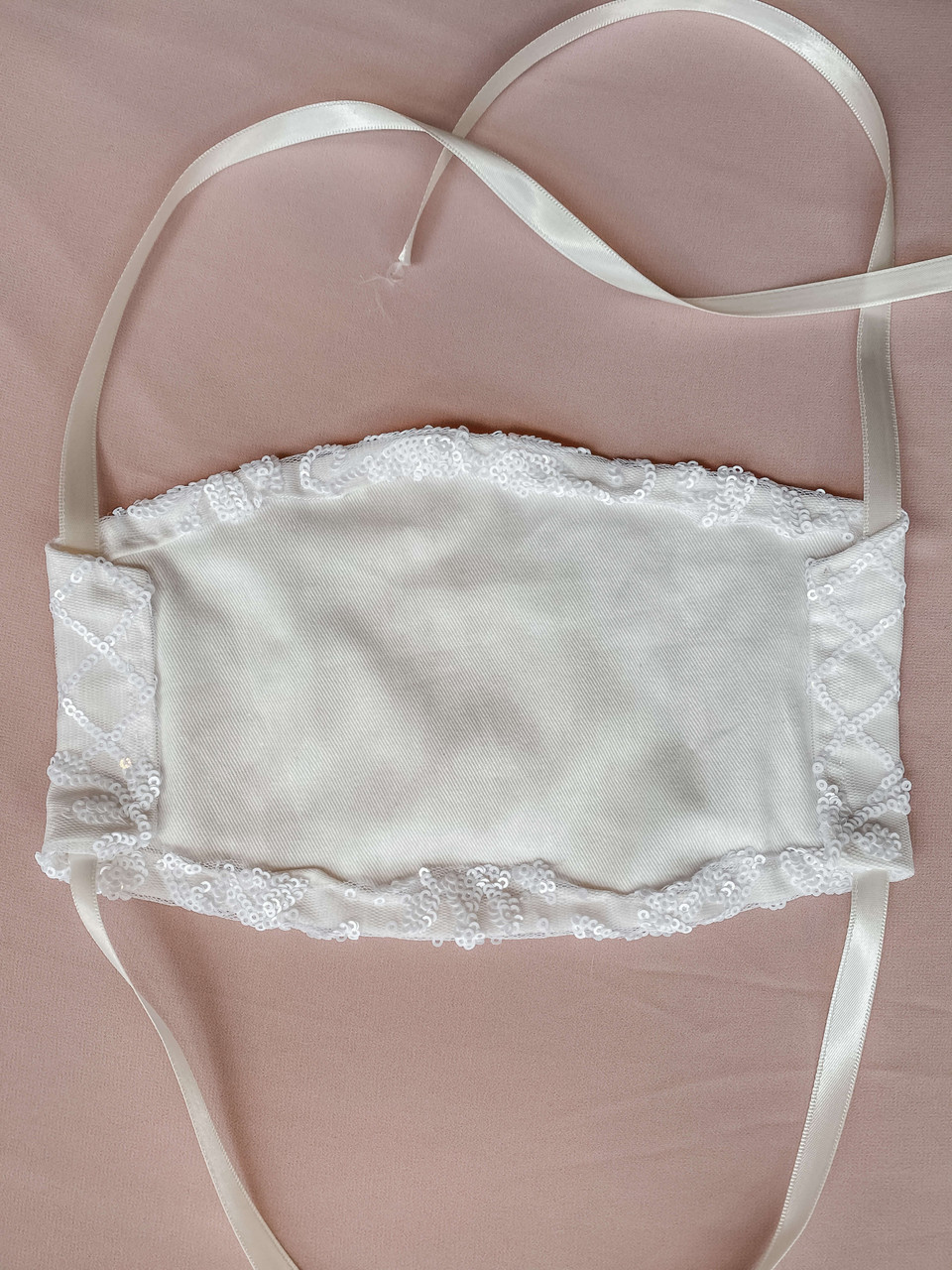 Sequin Lace Bridal Mask {Ophelia} | Affairs by Brittany