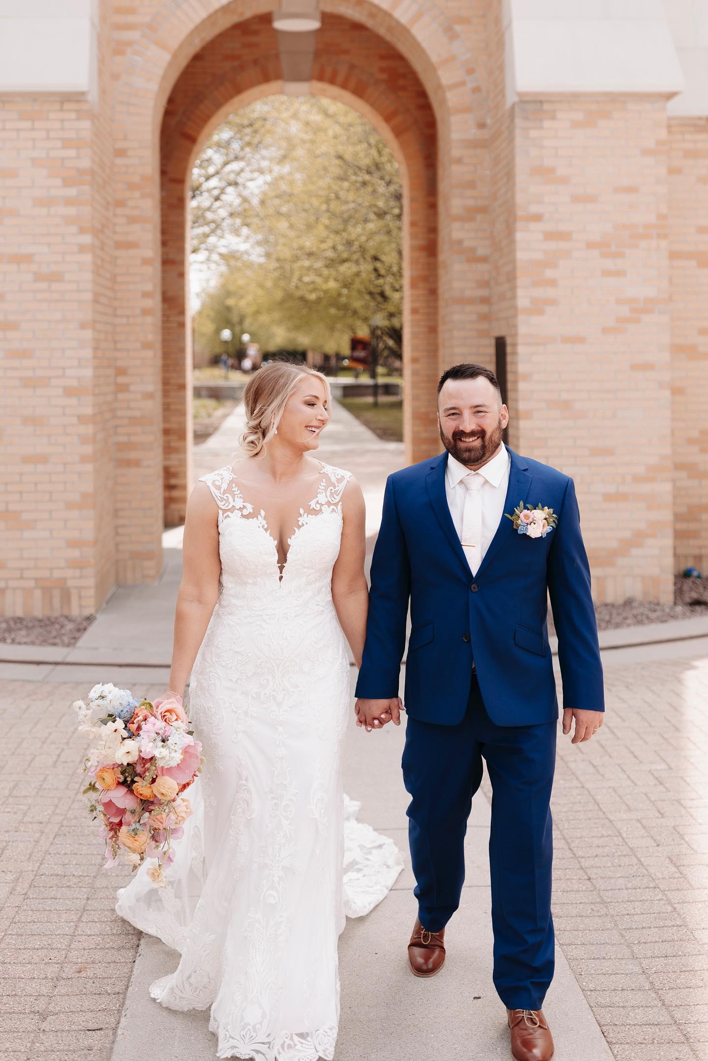 K&CO. REAL BRIDE Hannah | May 2024 - Klaudia & Co.