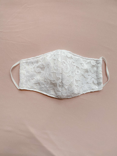 Lacey Bridal Mask | Affairs by Brittany