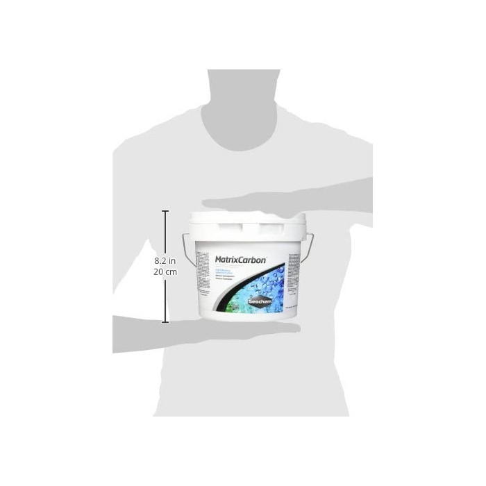Seachem Matrix Carbon Filter Media, 4000 ml. - AquaCave.com | AquaCave