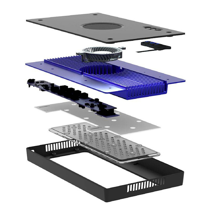 Ecotech Radion XR-15 G6 PRO LED Light Fixture - AquaCave.com | AquaCave