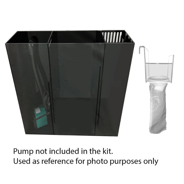 Fiji Cube AIO Box All-in-One Kit 4th Gen - 40 Gallon Breeder - AquaCave ...