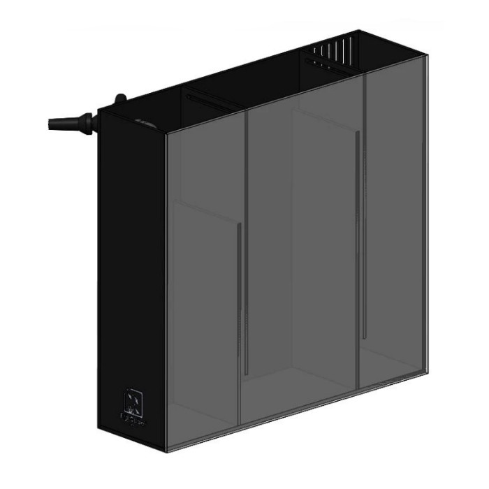 Fiji Cube AIO Box All-in-One Kit - 40 Gallon Breeder - PRO Series ...