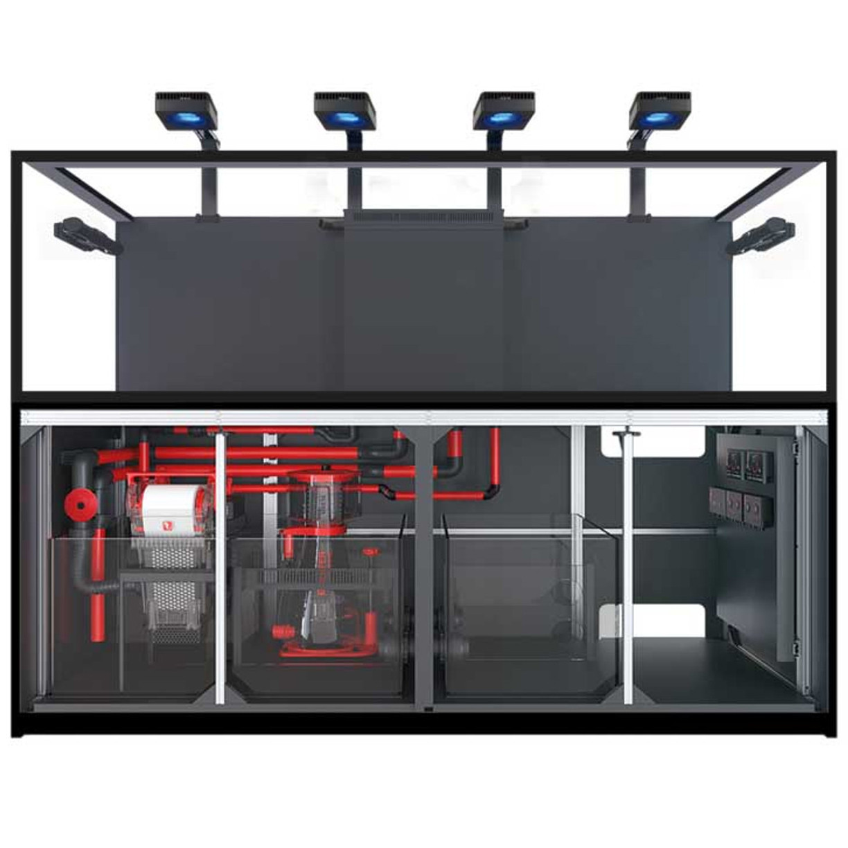 Red Sea REEFER MAX S-1000 G3 Black - AquaCave.com | AquaCave