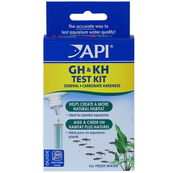 API GH & KH Freshwater Test Kit - AquaCave.com | AquaCave