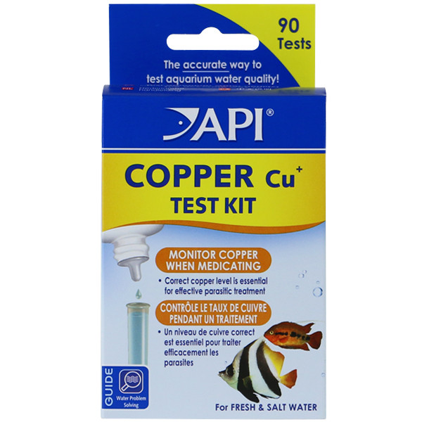 API Copper Test Kit - AquaCave.com | AquaCave