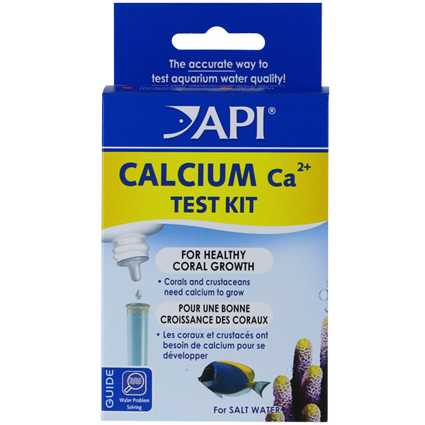 API Calcium Test Kit - AquaCave.com | AquaCave