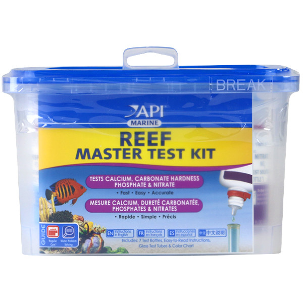 API Reef Master Test Kit - AquaCave.com | AquaCave