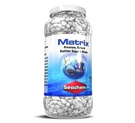 Seachem Matrix Bio Filtration Media, 500 ml. - AquaCave.com | AquaCave