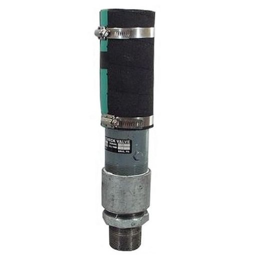 Inlet / Outlet Check Valve Assembly (Steel) for S6 Series Sweetwater ...