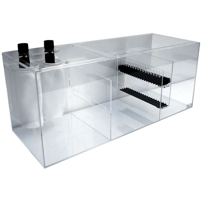 Trigger Systems Crystal 36 Sump - AquaCave.com | AquaCave