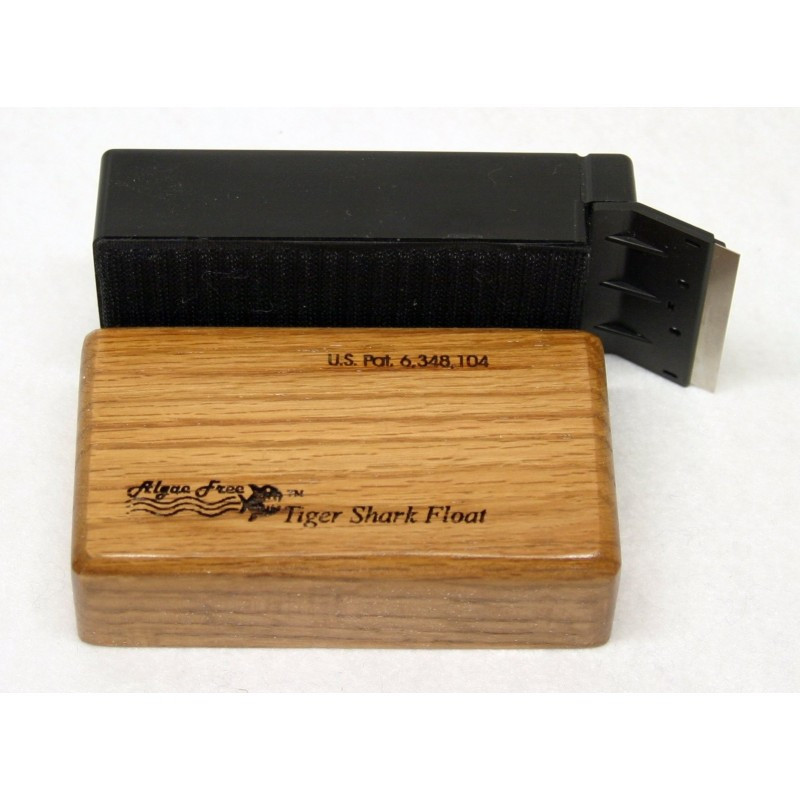 AlgaeFree Tiger Shark Float Plus Magnet Algae Cleaner - AquaCave.com ...