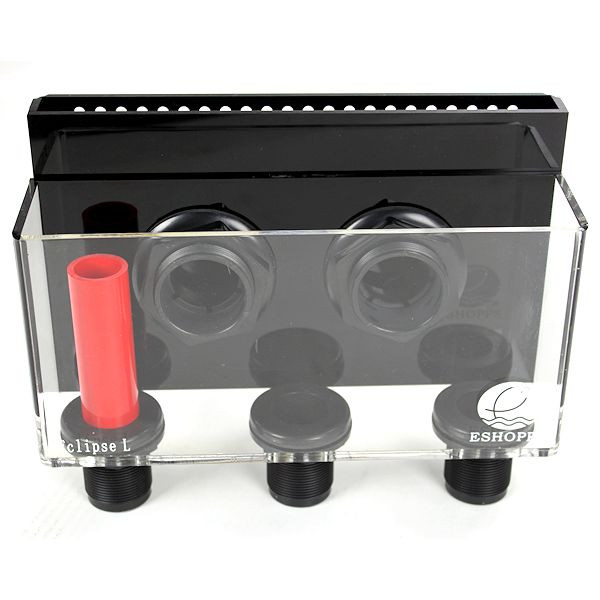 Eshopps Eclipse L Overflow Box Kit, Large - AquaCave.com | AquaCave