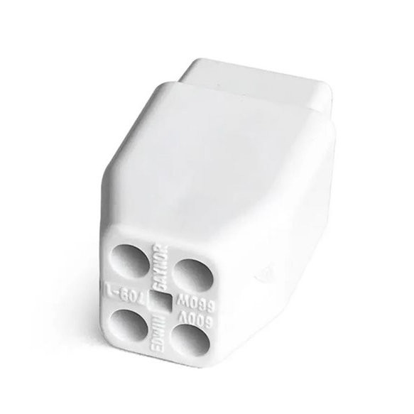 Smart UV 4-Pin Bulb Connector - AquaCave.com | AquaCave
