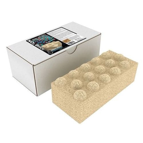Brightwell Aquatics Xport NO3 Dimpled Brick - Nominal 9" x 4.50" x 2.50 ...