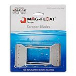 Mag Float Replacement Scrapers for Small / Medium Mag Float Cleaners, 2 ...