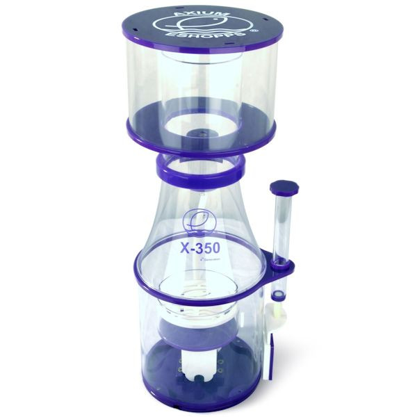 Eshopps X-350 Axium Protein Skimmer, 4th Gen. - 300-450g tank ...