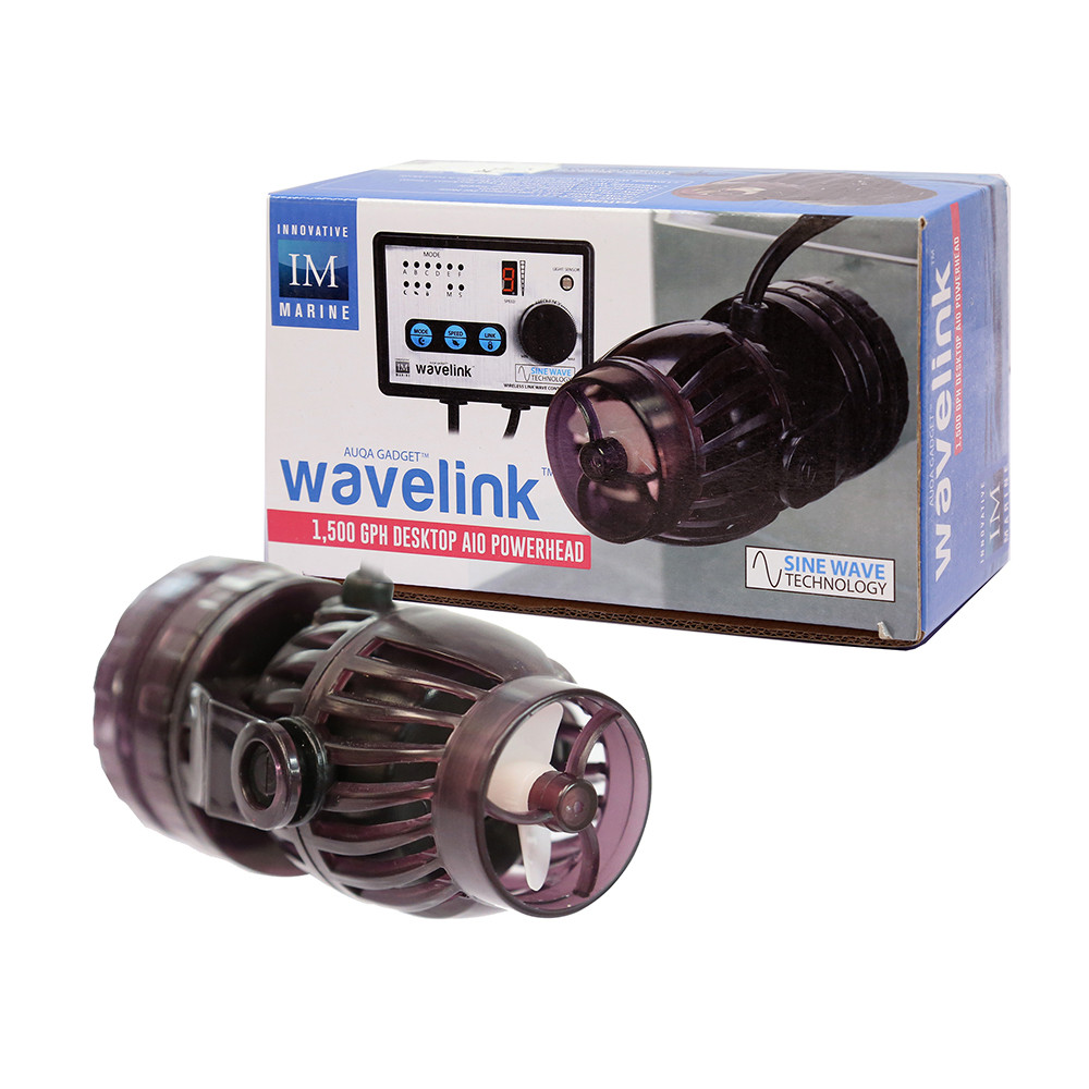 AUQA Gadget - 1500 GPH Wavelink Powerhead - Innovative Marine ...