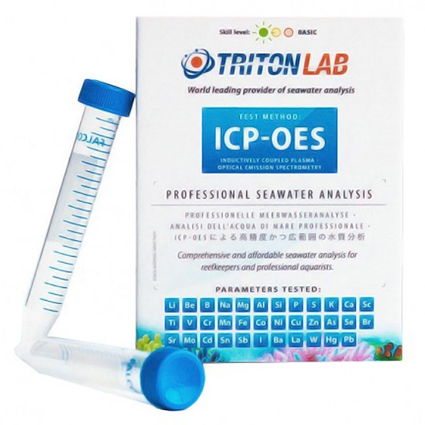Triton ICP-OES Testing Kit | AquaCave