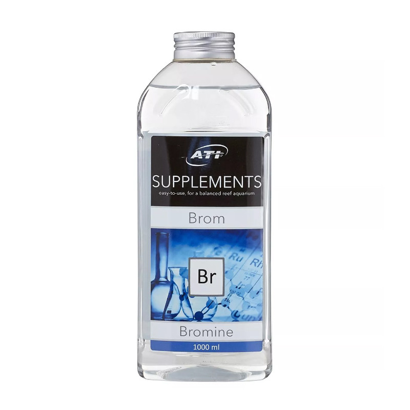 ATI Elements Bromine Supplement - 1000 ml. - AquaCave.com | AquaCave