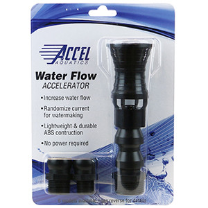 Accel Aquatics Vortex Flow Accelerator - Model FA - AquaCave.com | AquaCave