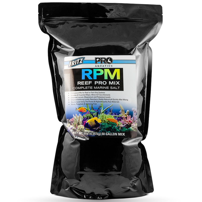 Fritz PRO R.P.M. Salt Mix 14 lb Bag (50 Gal) - AquaCave.com