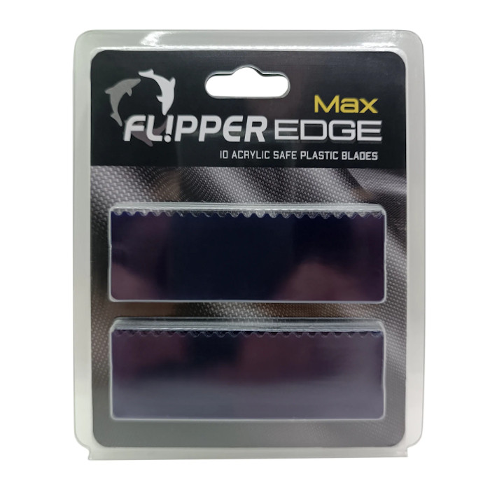 Flipper Edge Max Acrylic Safe Plastic Blades - 10 Pack - AquaCave.com ...