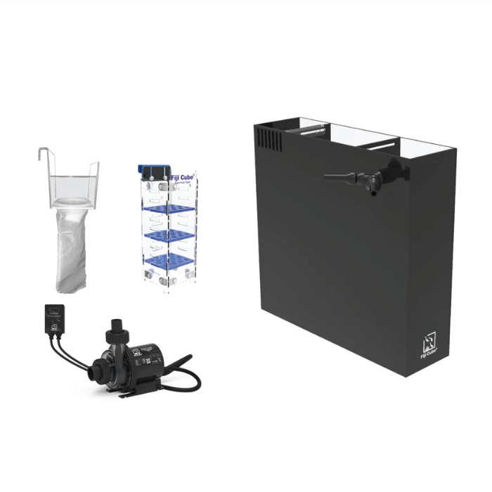 Fiji Cube AIO Box All-in-One Kit - 40 Gallon Breeder - PRO Series ...