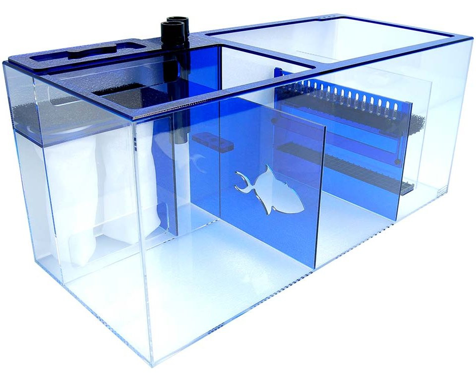 Trigger Systems Sapphire 39 Refugium Sump - AquaCave.com | AquaCave